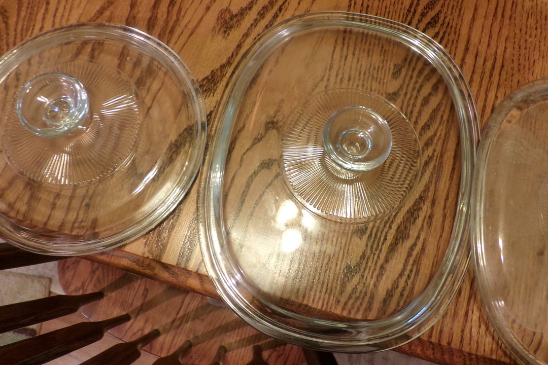 Pyrex Replacement Lid, Pyrex Glass Replacement Lids, Clear Glass ...