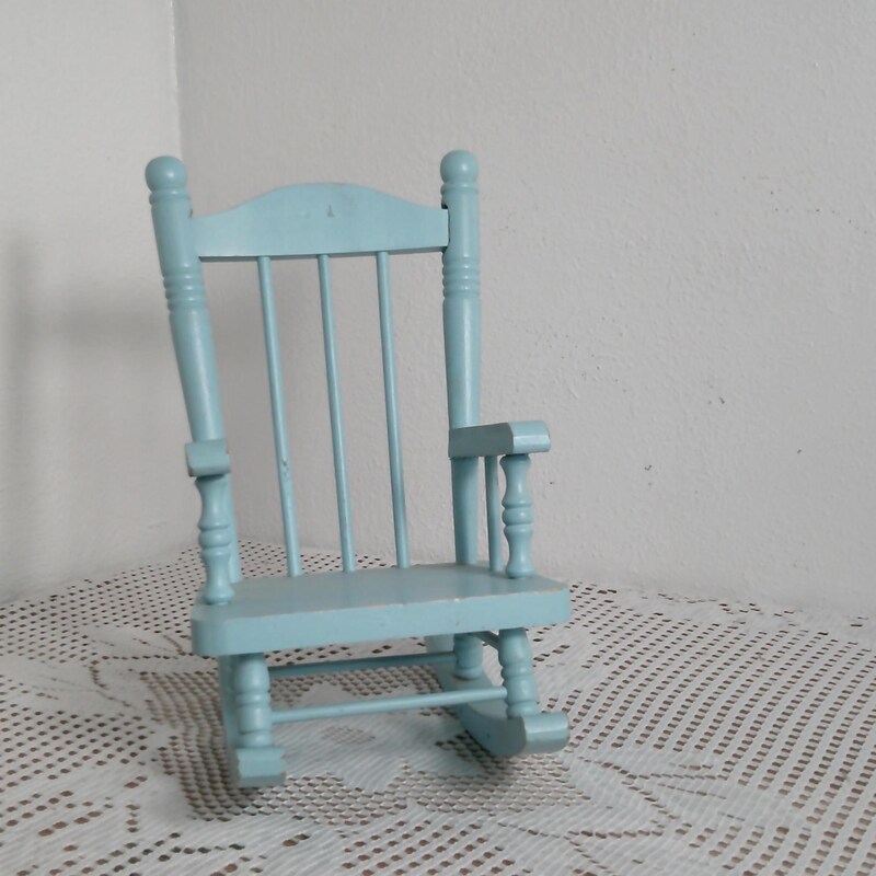 Doll Rocking Chair - Etsy