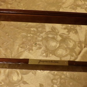 Footprints in the Sand by Sharon Rickert 1997 Bradford Exchange Plates ...