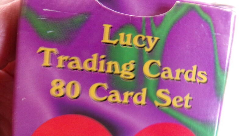 I Love Lucy Moments and Memories Trading Card Box, Rare Vintage Lucy ...
