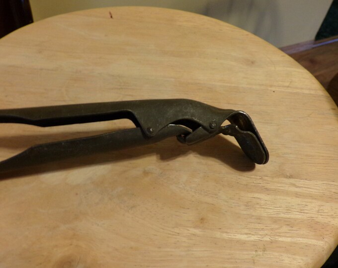 Vintage Pot Pan Handle, Pot Pan Jar Stove Plate Lifter Pat Oct 23, 1917 ...