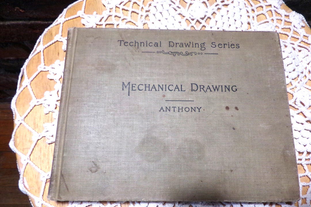 Machine Drawing - Technical Drawing Series by Gardner C. Anthony ...