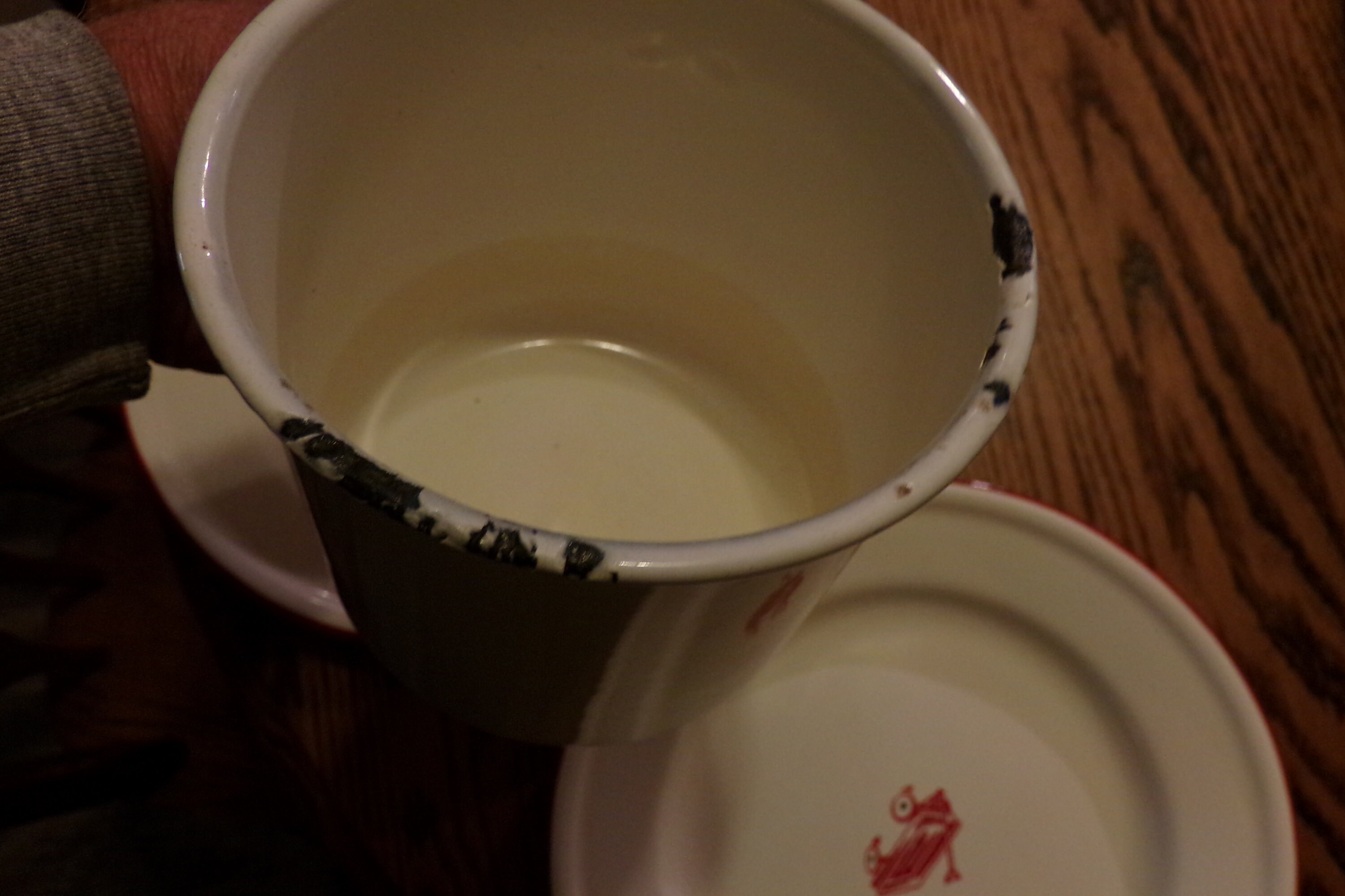 Vintage Taipro Enamelware Plates and Cups Taipro Enamelware - Etsy