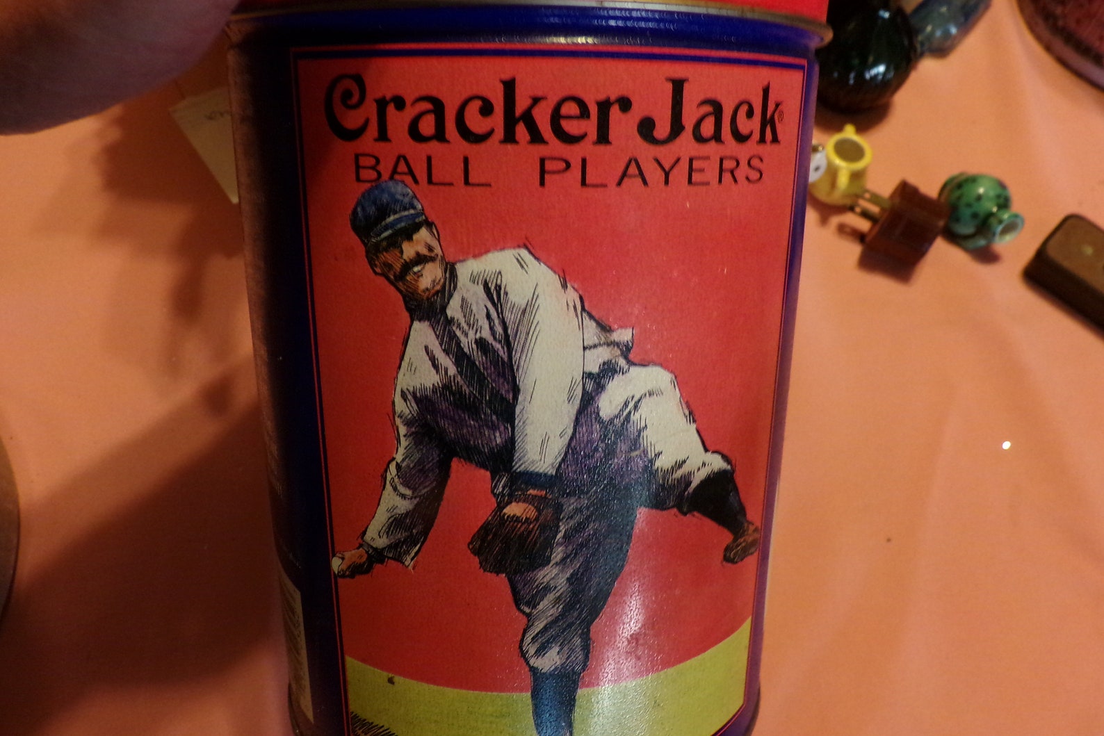 Vintage Limited-edition Cracker Jack Tin 1992 Reproduction - Etsy