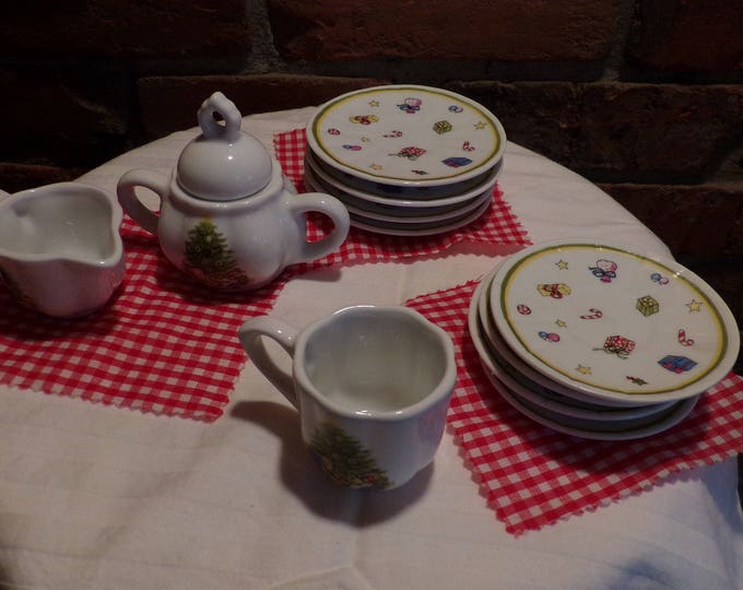 Vintage Astor Lane Mini Tea Set, Mini Single Tea Set, Mini Tea Set ...