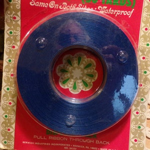 Vintage Flora Satin Textured Tying Ribbon Waterproof Ribbon - Etsy