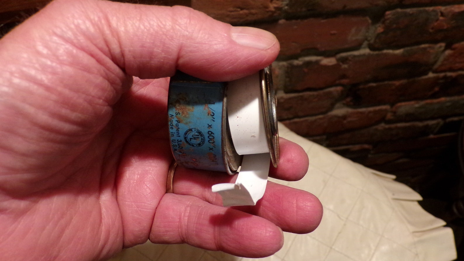 Vintage Military Specifications Teflon Tape Vintage Plumbing - Etsy