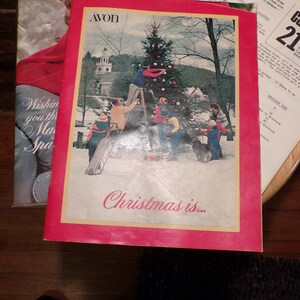 Vintage 1978 Avon Holiday Catalog, Avon Christmas Catalog, Rare Avon ...