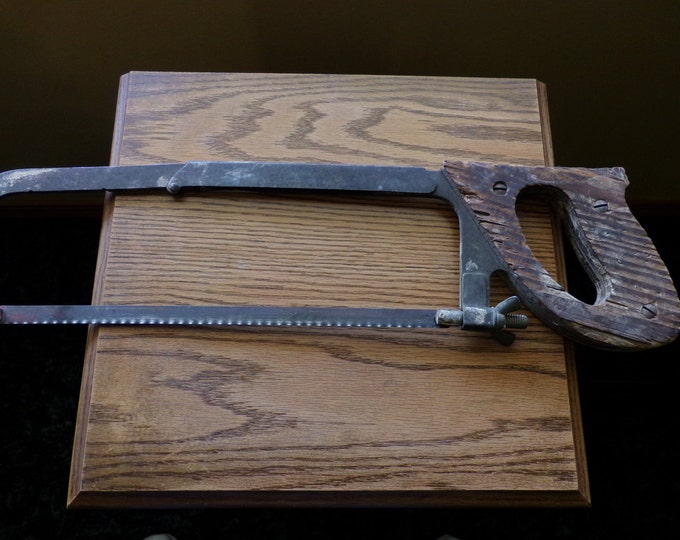 Disston Hack Saw, Henry Disston Saw, No. 368 From the 1950’s, Vintage ...