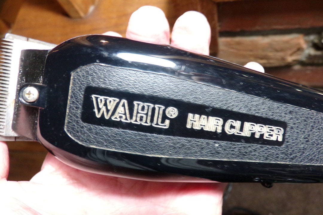 Vintage Wahl Model SC Hair Clipper Works, 1970's Barber Hair Clippers ...