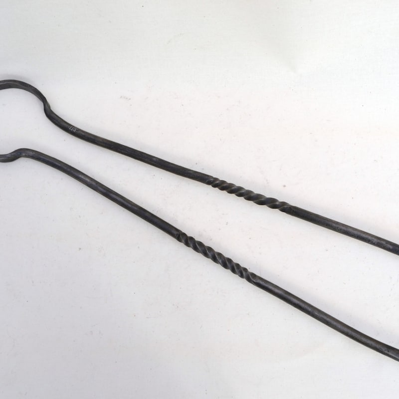Fireside Log Tongs - Etsy UK
