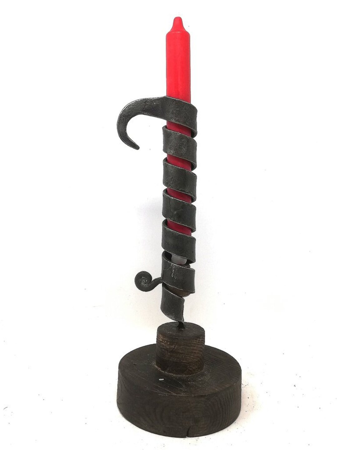 Antique Style Spiral Candlestick. These Ingenious Candlesticks Are ...