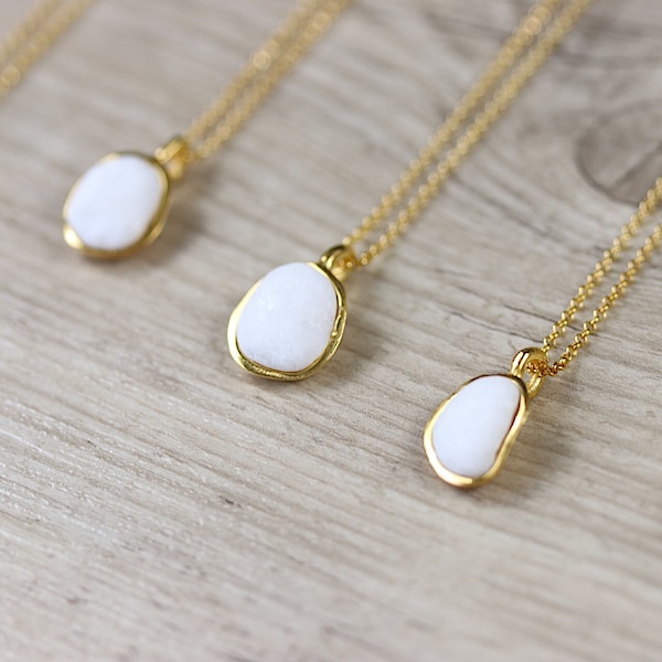 Marble Necklace - Etsy