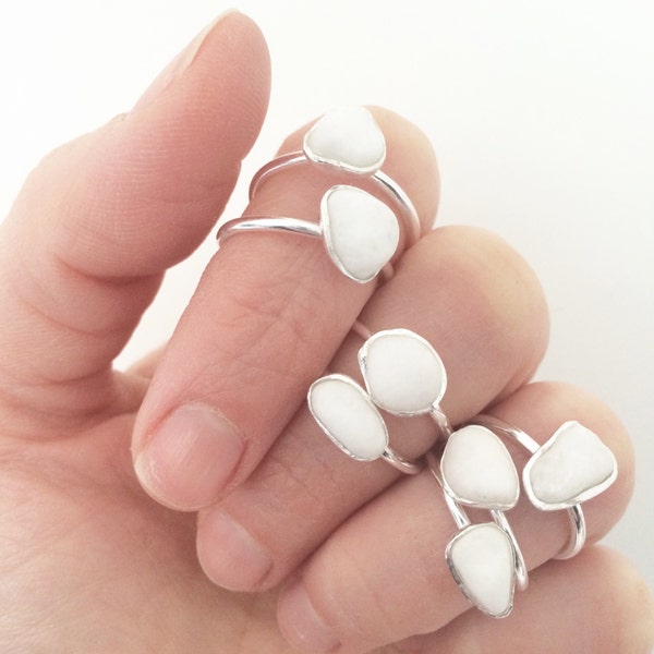 Pebble Ring - Etsy