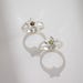 Sterling Silver Star Signet Ring , Shooting Star Ring With Natural ...
