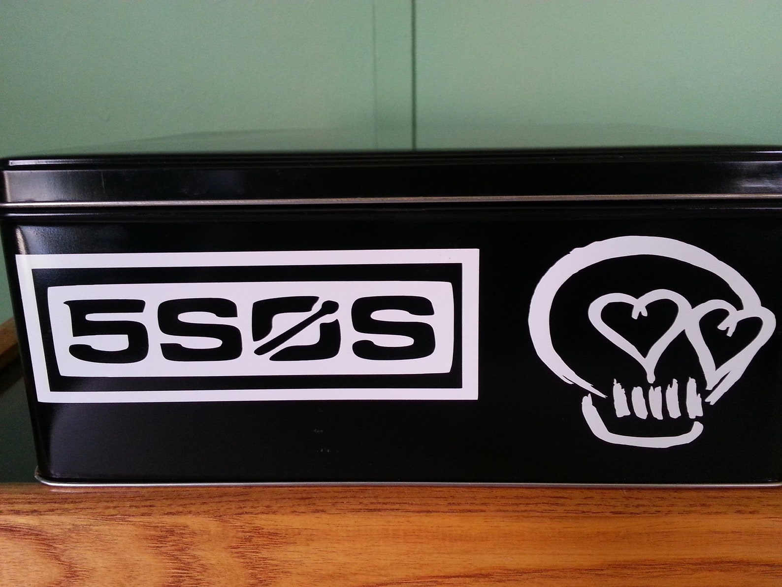 5 Seconds of Summer 5SOS Vinyl Laptop Decal Car Sticker | Etsy