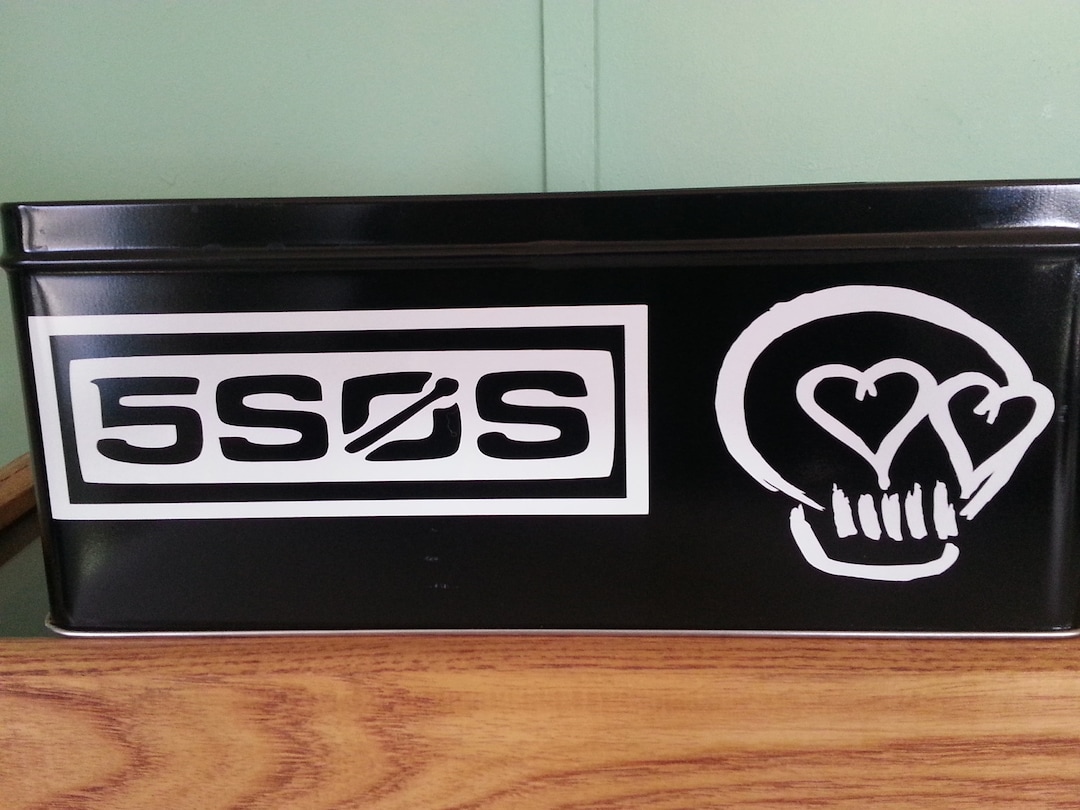 5 Seconds of Summer - 5SOS - Vinyl Laptop Decal - Car Sticker - Boy ...