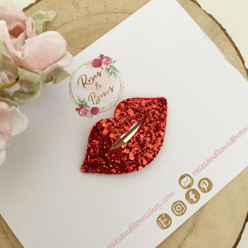 Lip Clip - Etsy
