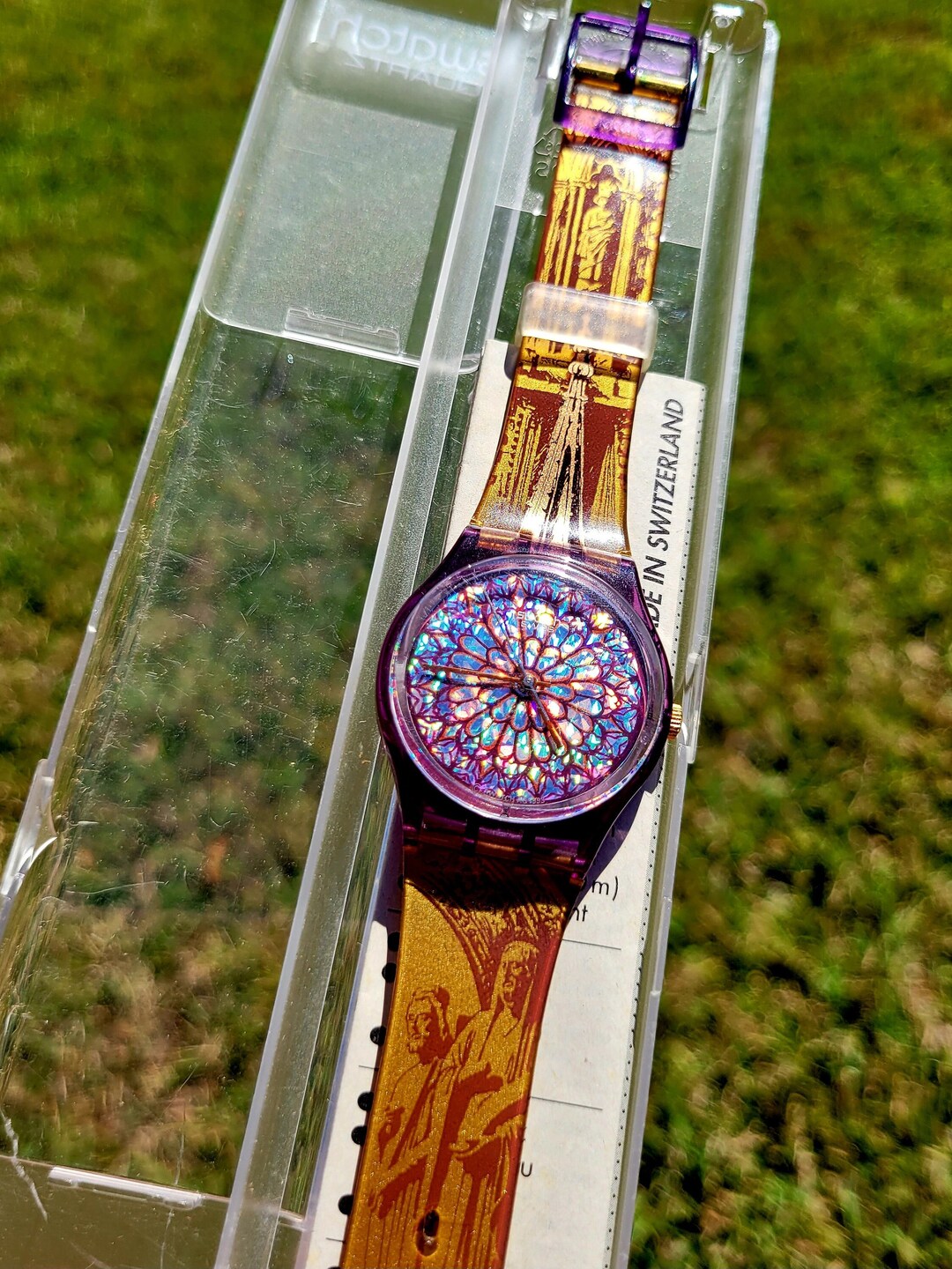 GV108 Quasimodo Swatch Watch 1994 - Etsy