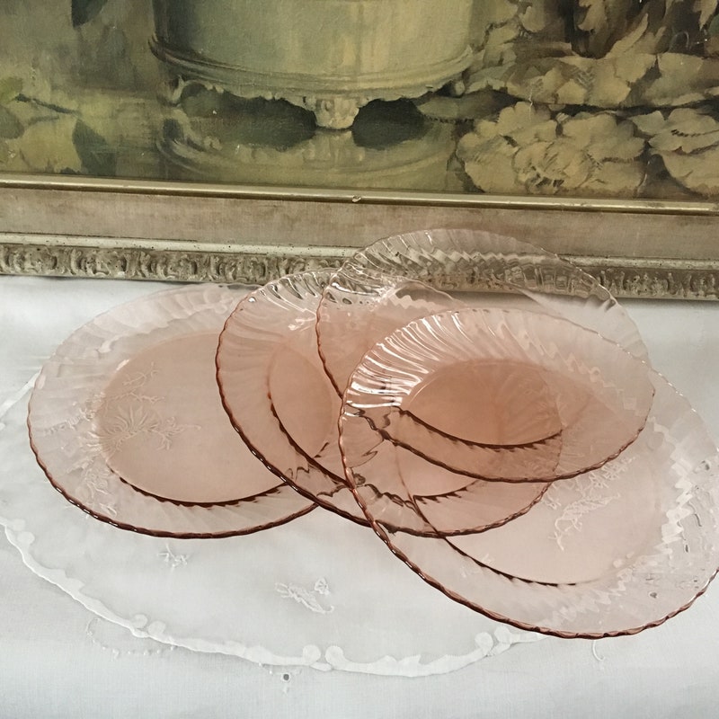 Arcoroc Plate - Etsy