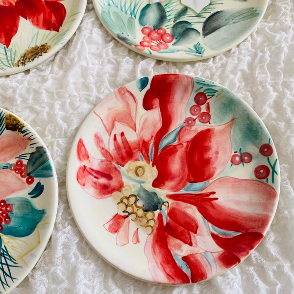 Hand Painted Plate - Etsy