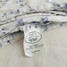 Vintage Laura Ashley Queen Flat Blue Floral Sheet - Etsy