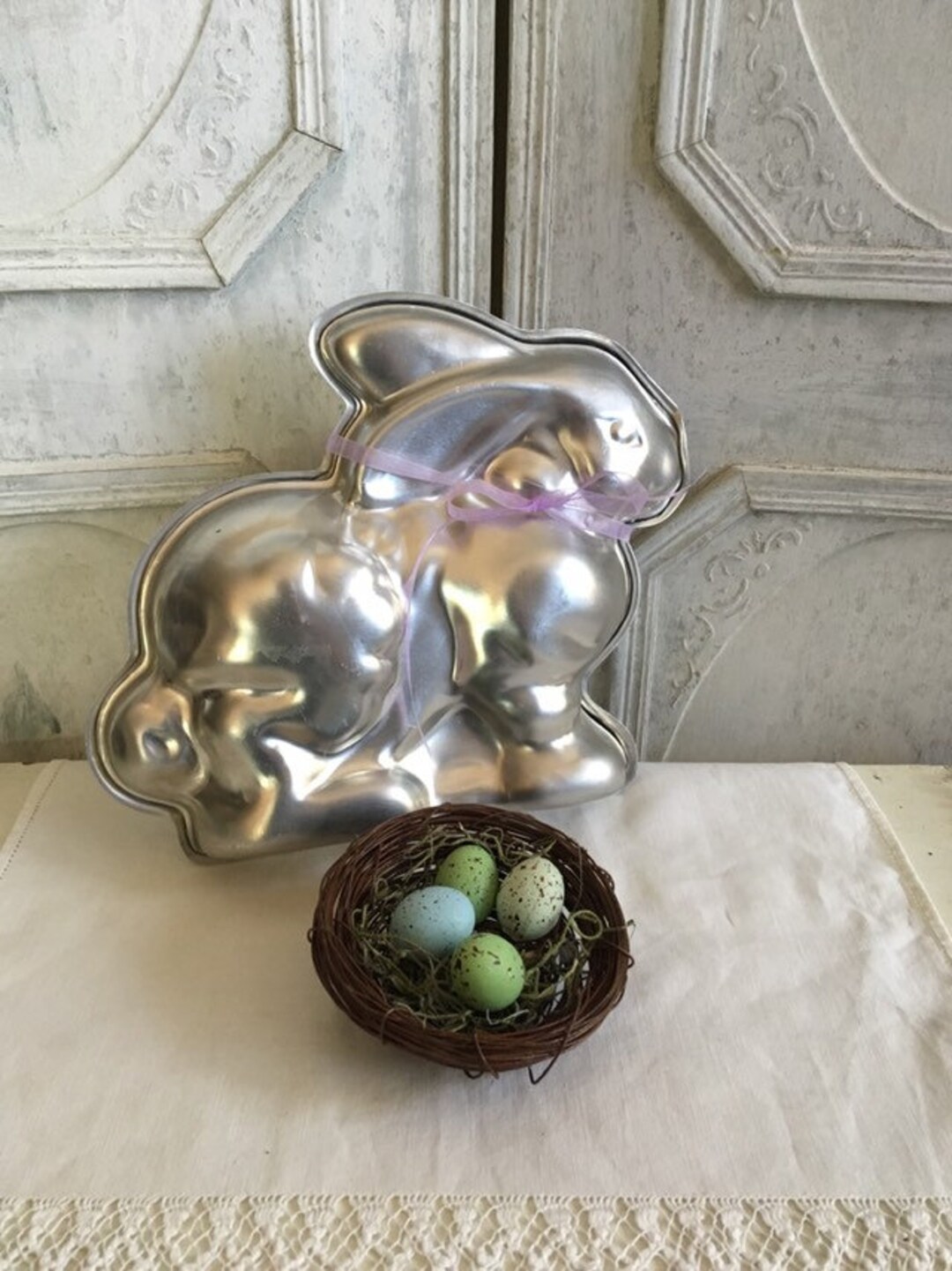 Vintage Bunny Cake Mold/ Baby Shower/birthday Party - Etsy