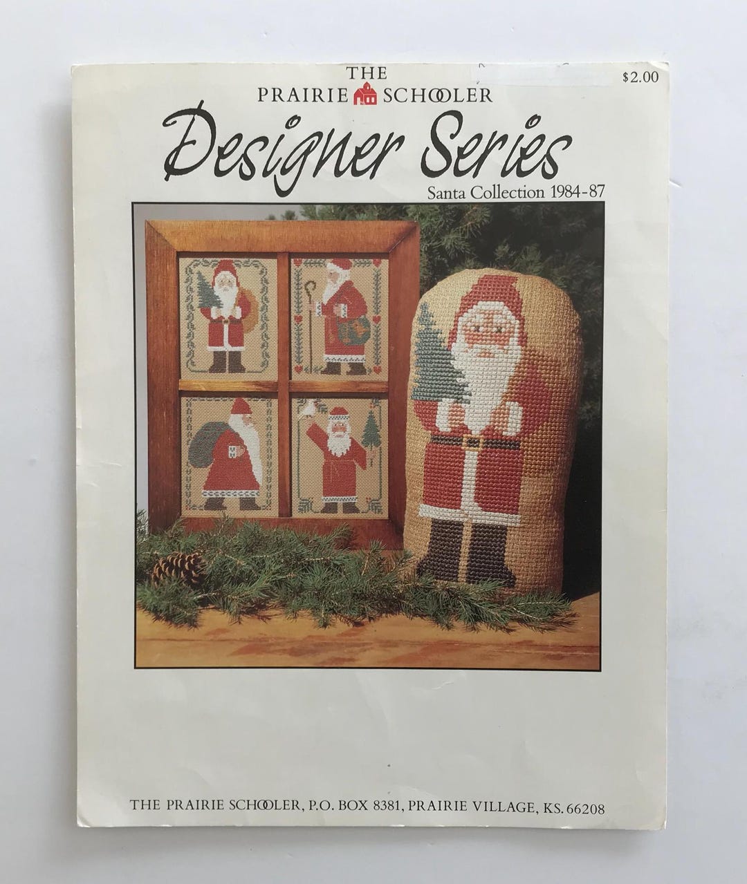 The Prairie Schooler Designer Series Santa Collection 1984-87 - Etsy