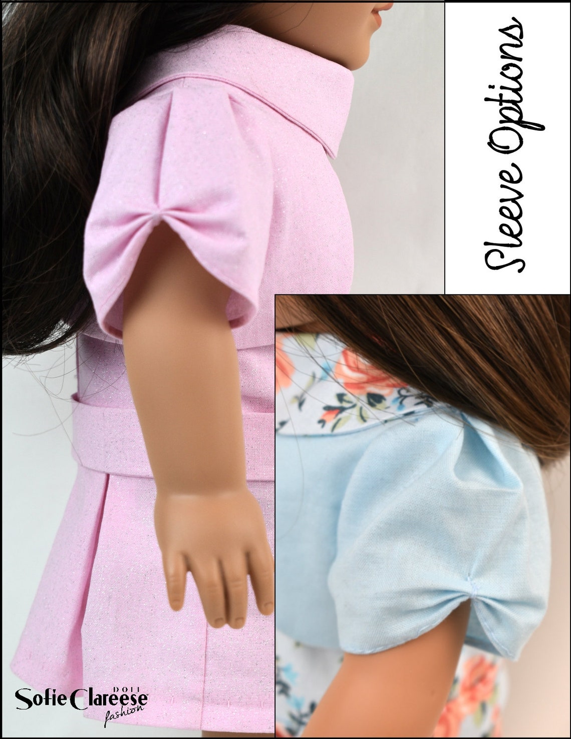 18 Inch Doll Clothes Pattern-runway Dress & Bolero Digital PDF by Sofie ...