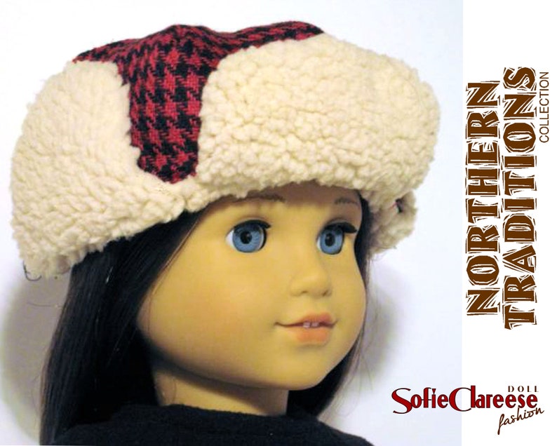 18 Inch Doll Clothes Pattern Sofie's Hunter Hat Digital PDF Sofie ...