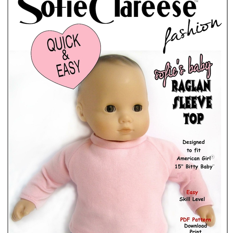 Bitty Baby Pattern - Etsy