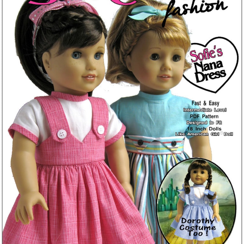 18 Inch Doll Clothes - Etsy