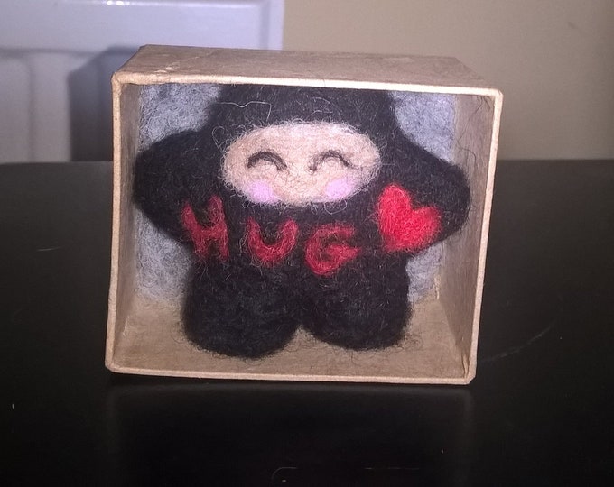 How About a Ninja Hug to Brighten Your Day! - Etsy