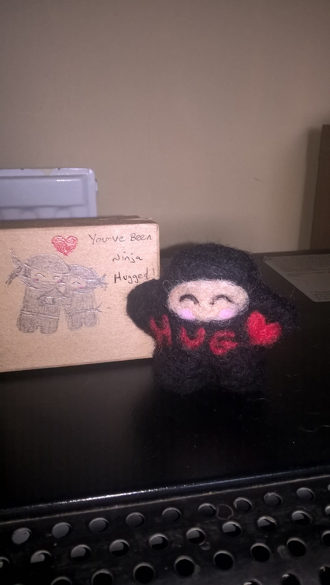 How About a Ninja Hug to Brighten Your Day | Etsy
