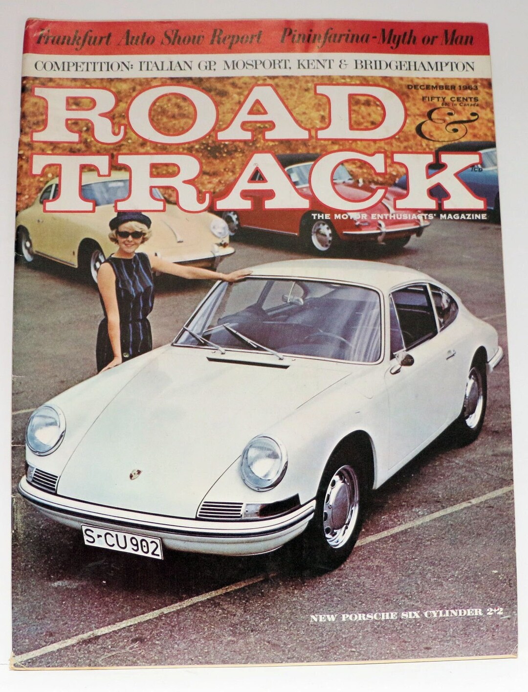 ROAD & TRACK Magazine DECEMBER 1963 - Etsy