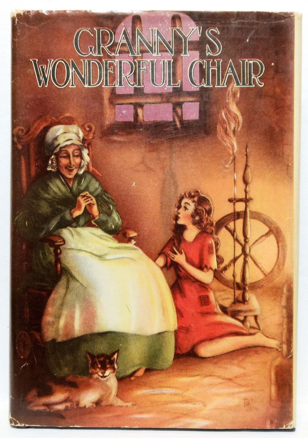 1928 Granny's Wonderful Chair and the Tales It Told by Frances Browne ...