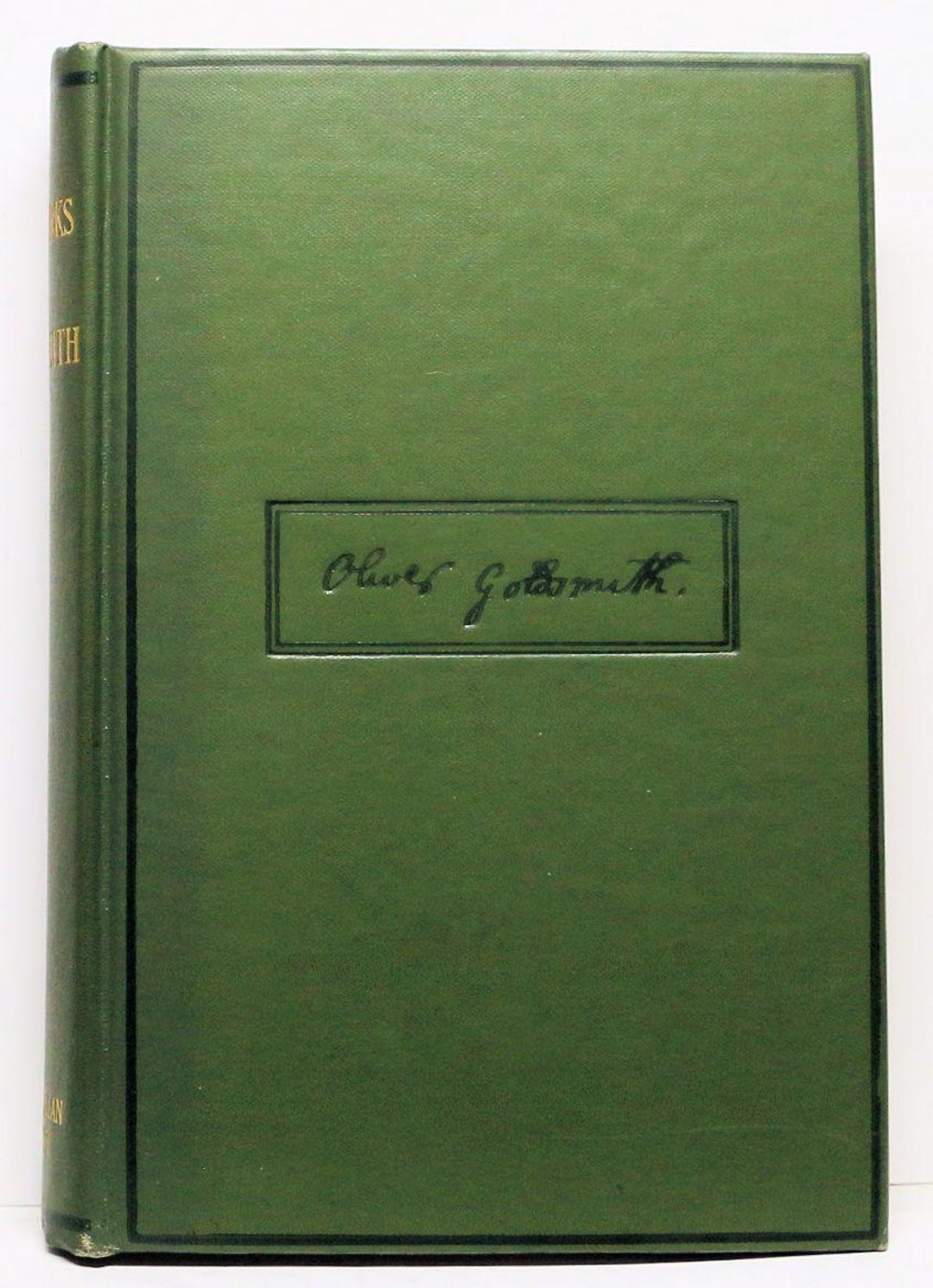 The Miscellaneous Works of Oliver Goldsmith 1925 - Etsy