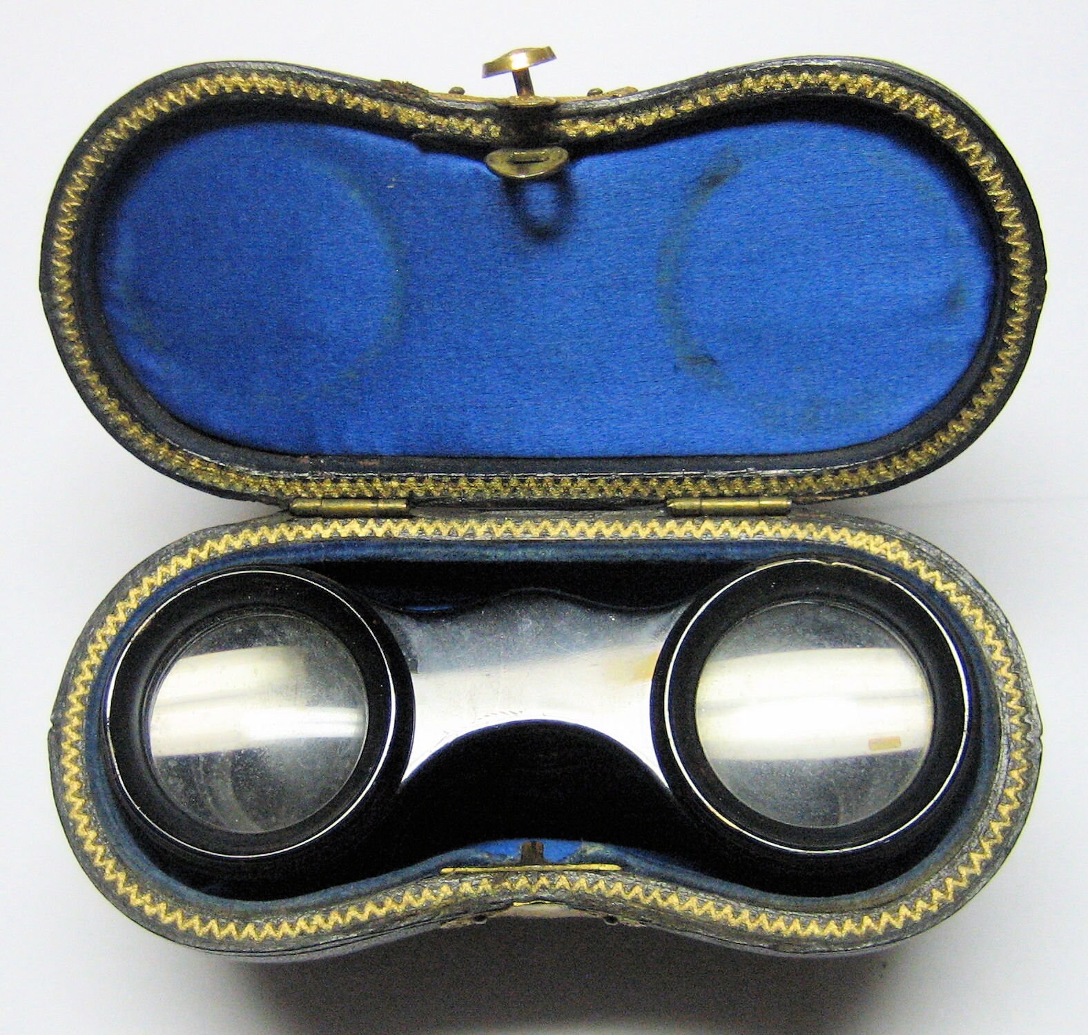 Lemaire Paris Fabt Antique Opera Glasses Mother of Pearl W/inner ...