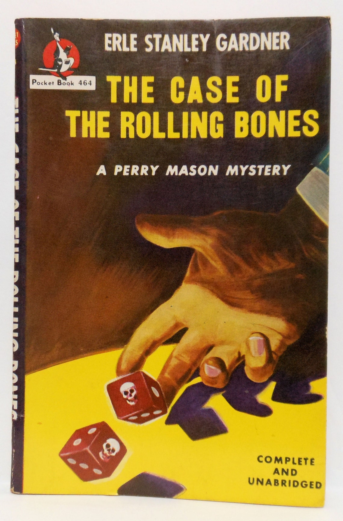 The Case of the Rolling Bones 1947 A Perry Mason Mystery (pocket Book ...