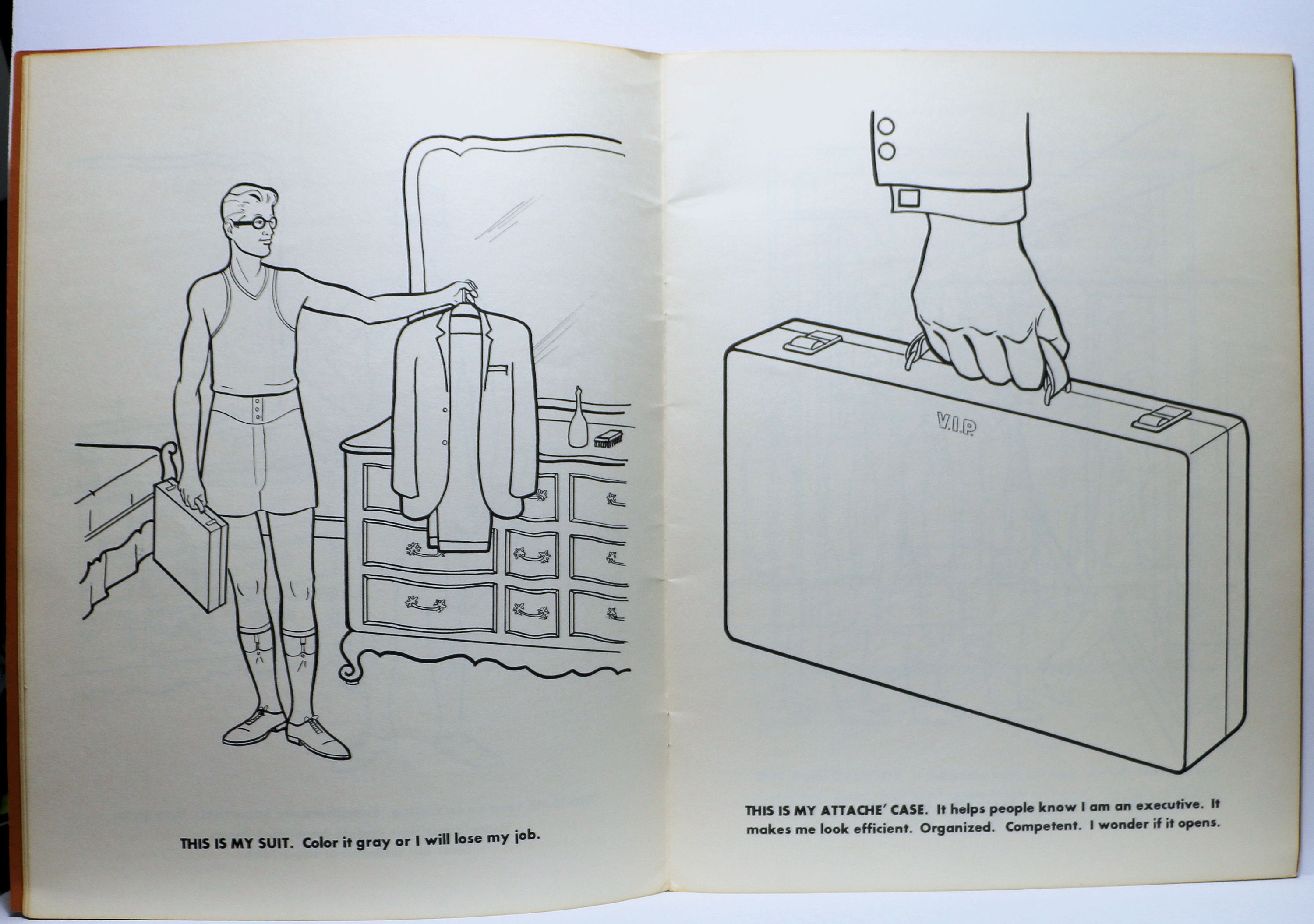 THE EXECUTIVE adult Coloring Book by Marcie Hans, Dennis Altman, Martin ...