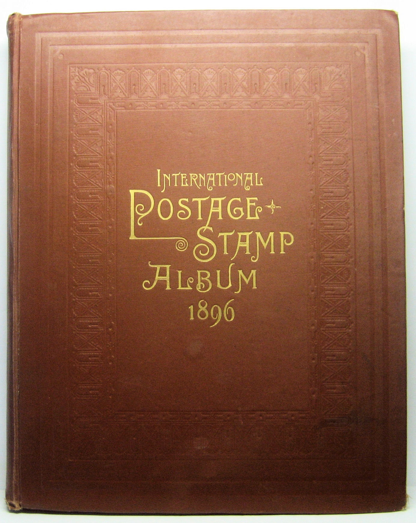 The International Postage Stamp Album 1896 Edition SCOTT - Etsy