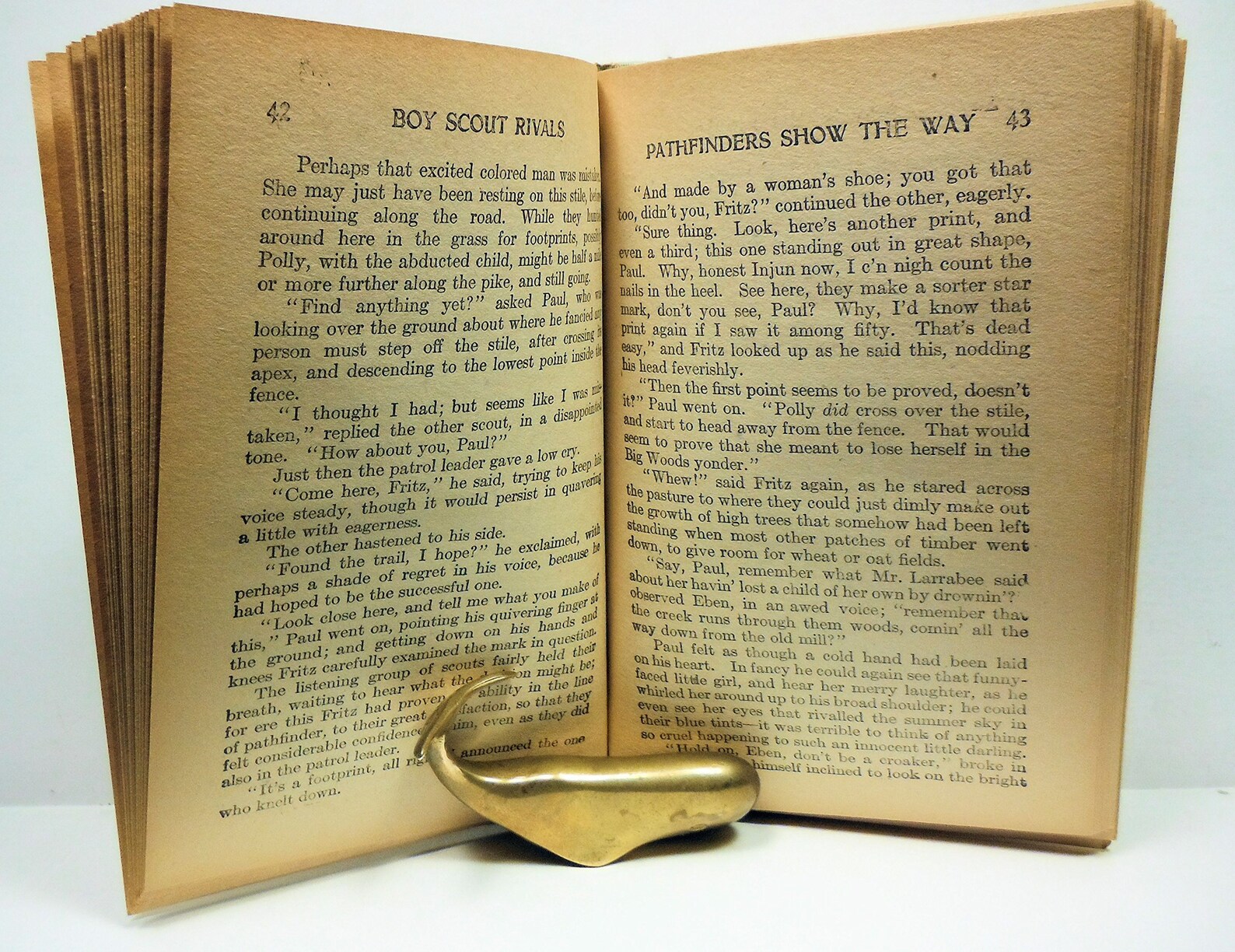 1913 Boy Scouts Rivals or A Leader of the Tenderfoot Patrol by ...