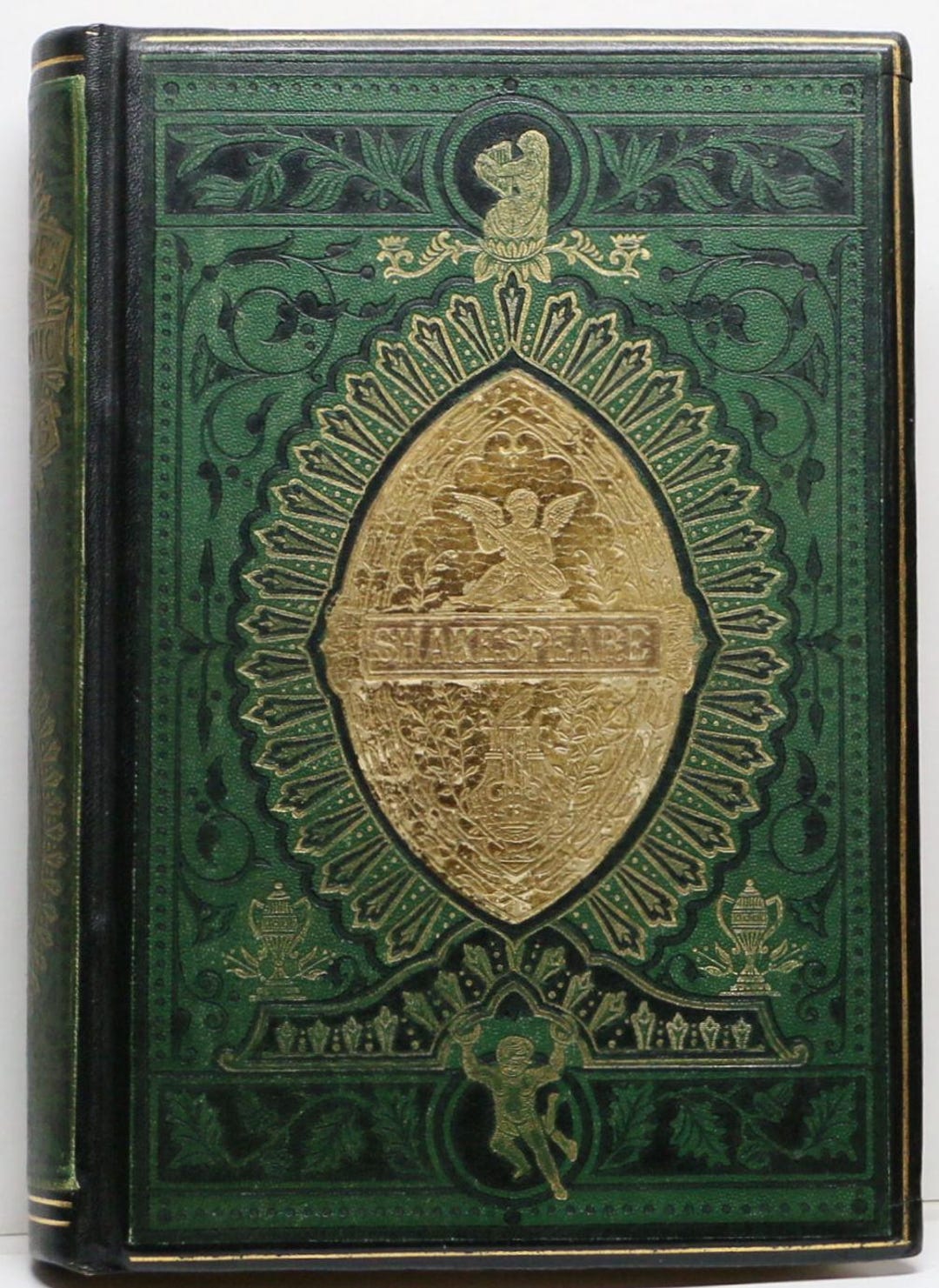 The Dramatic Works of William Shakespeare Ca. 1871 - Etsy