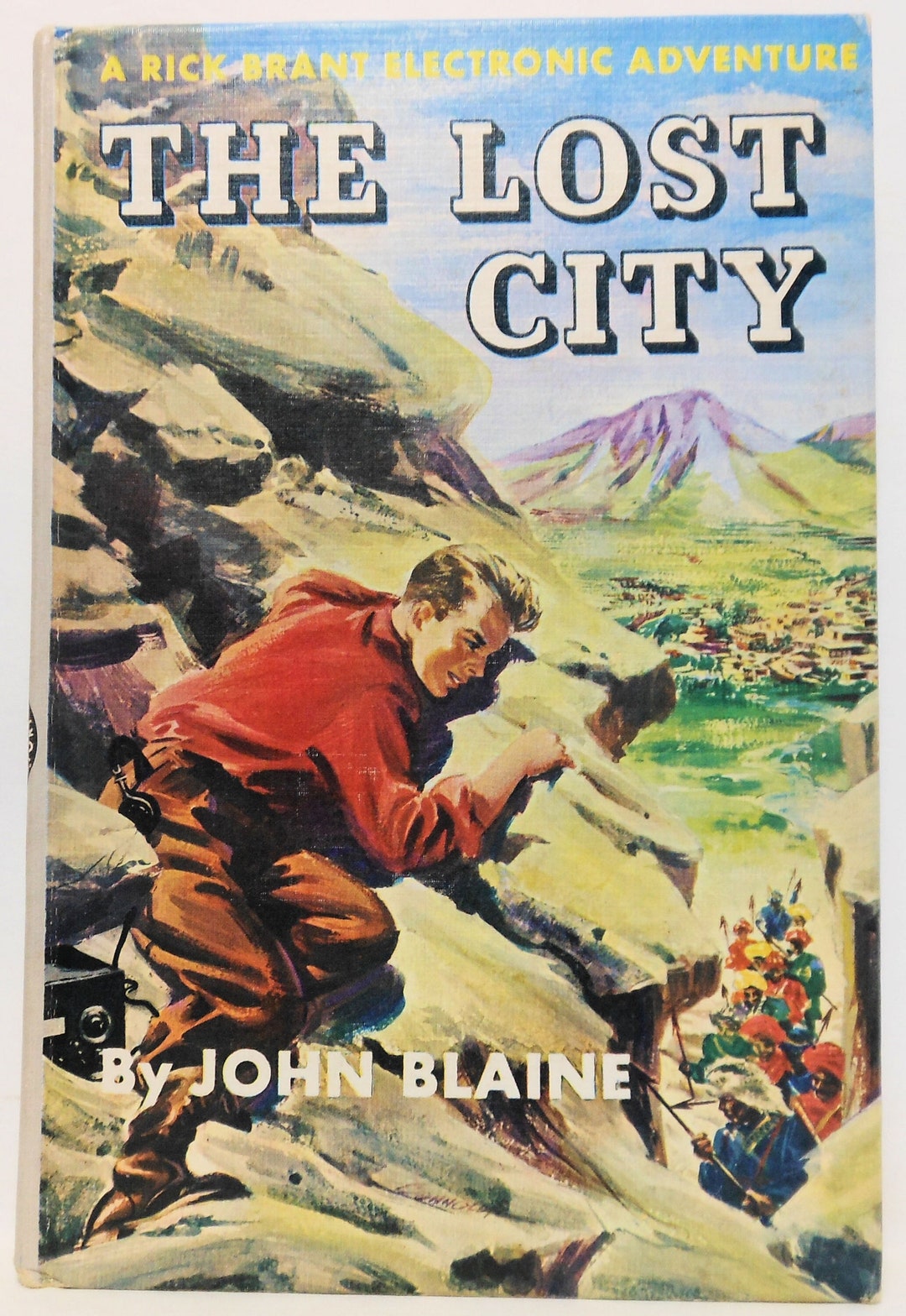 1947 THE LOST CITY (rick Brant Science-adventures #2) by John Blaine - Etsy
