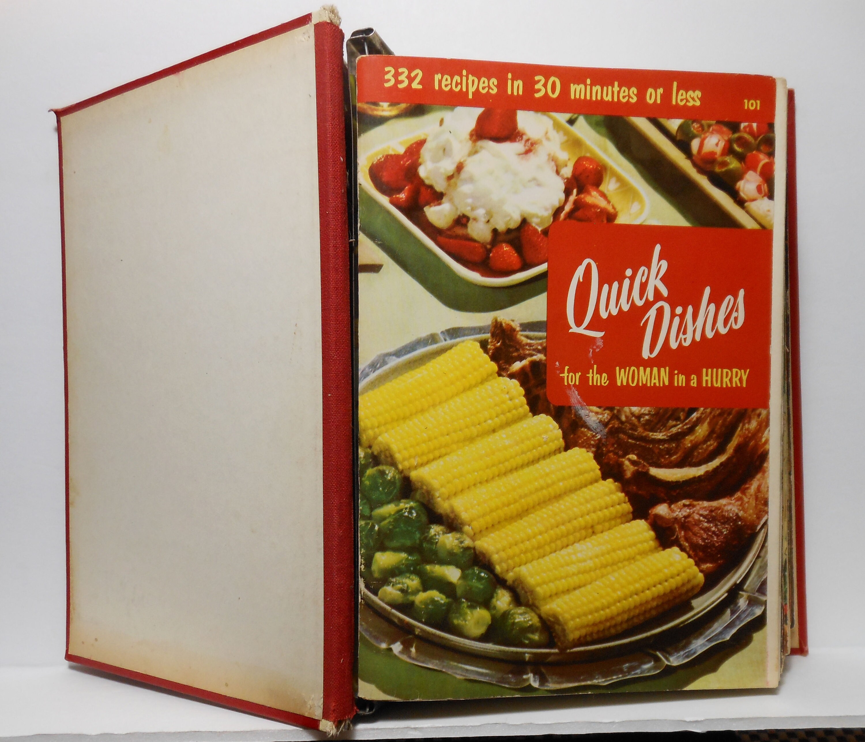 1955 FABULOUS FOODS 1 Step-by-step Cookbooks Culinary Arts - Etsy