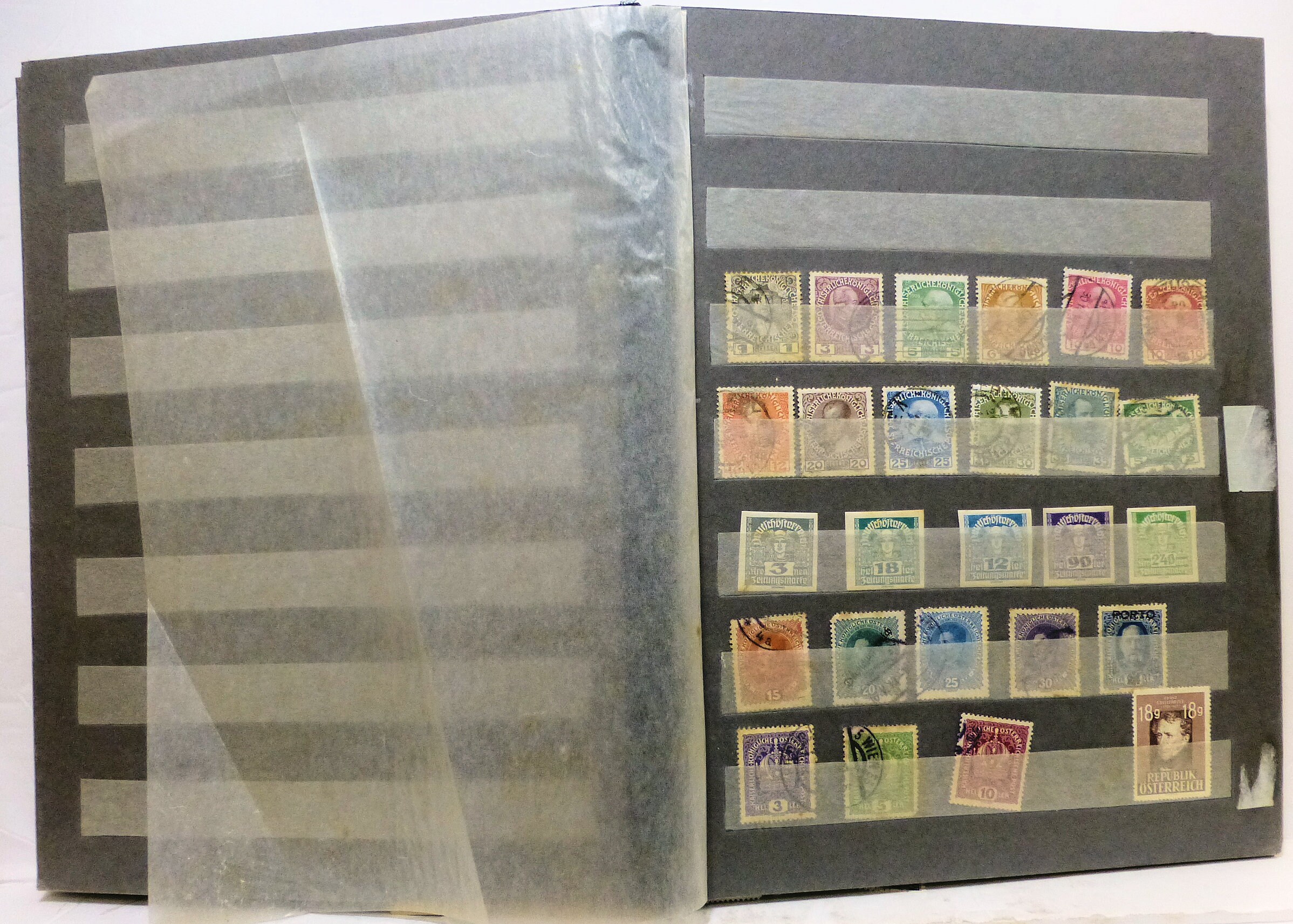 German Postage Stamp Book Collection - Etsy