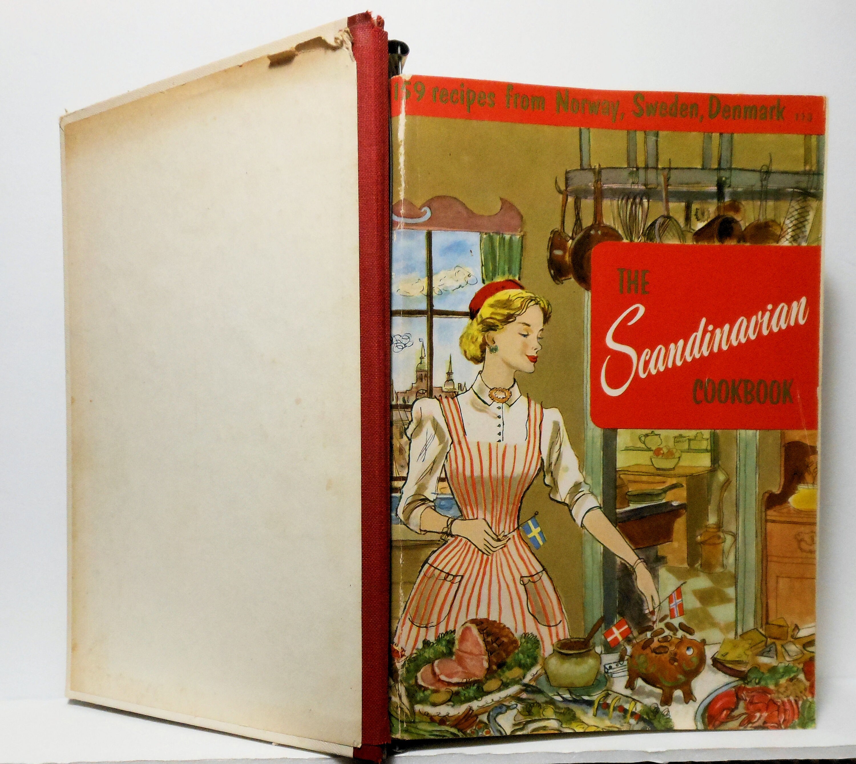 1955 FABULOUS FOODS #2 Step-by-step Cookbooks Culinary Arts Institute ...