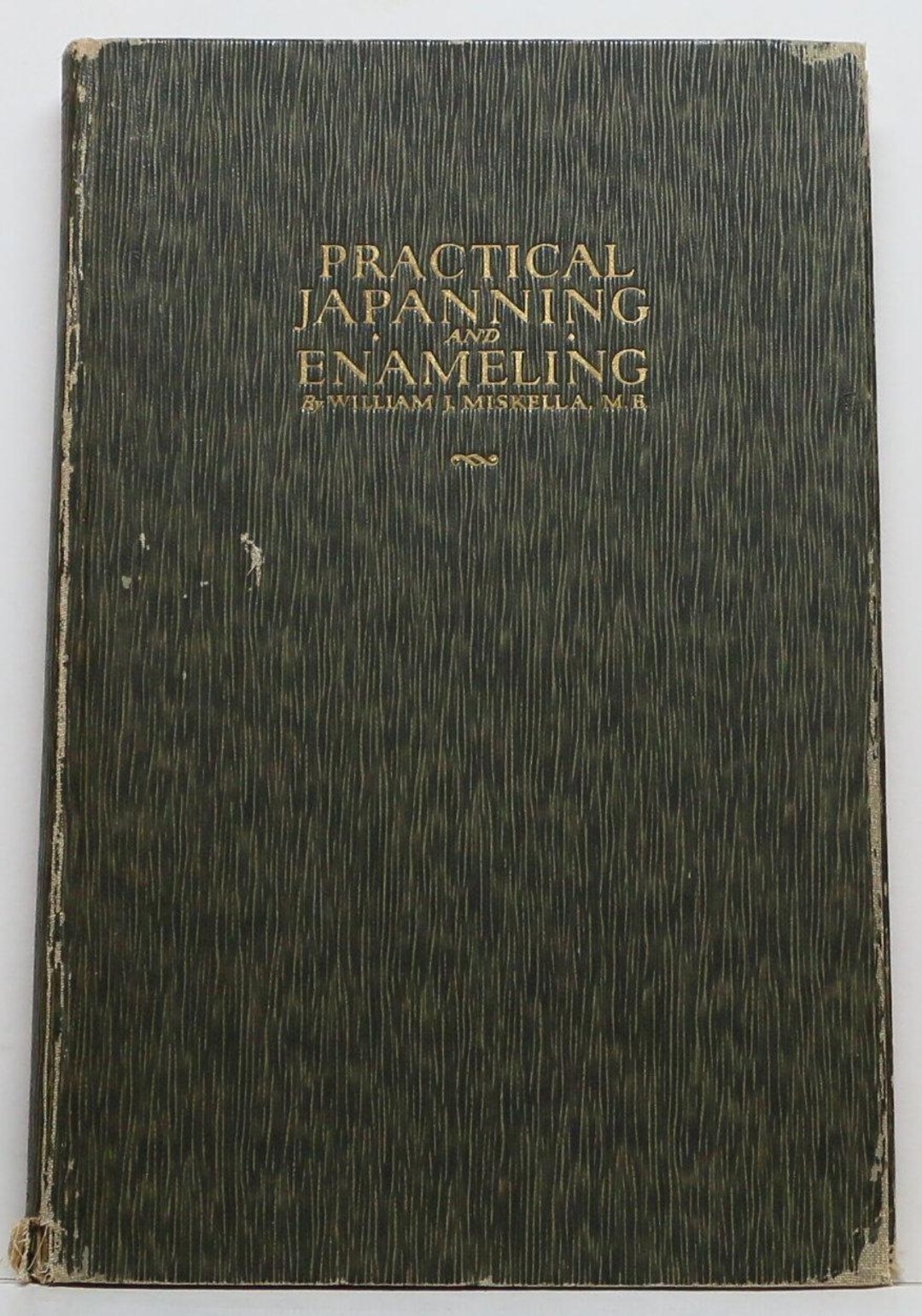 Practical Japanning and Enameling by WILLIAM J. MISKELLA 1928 Scarce - Etsy