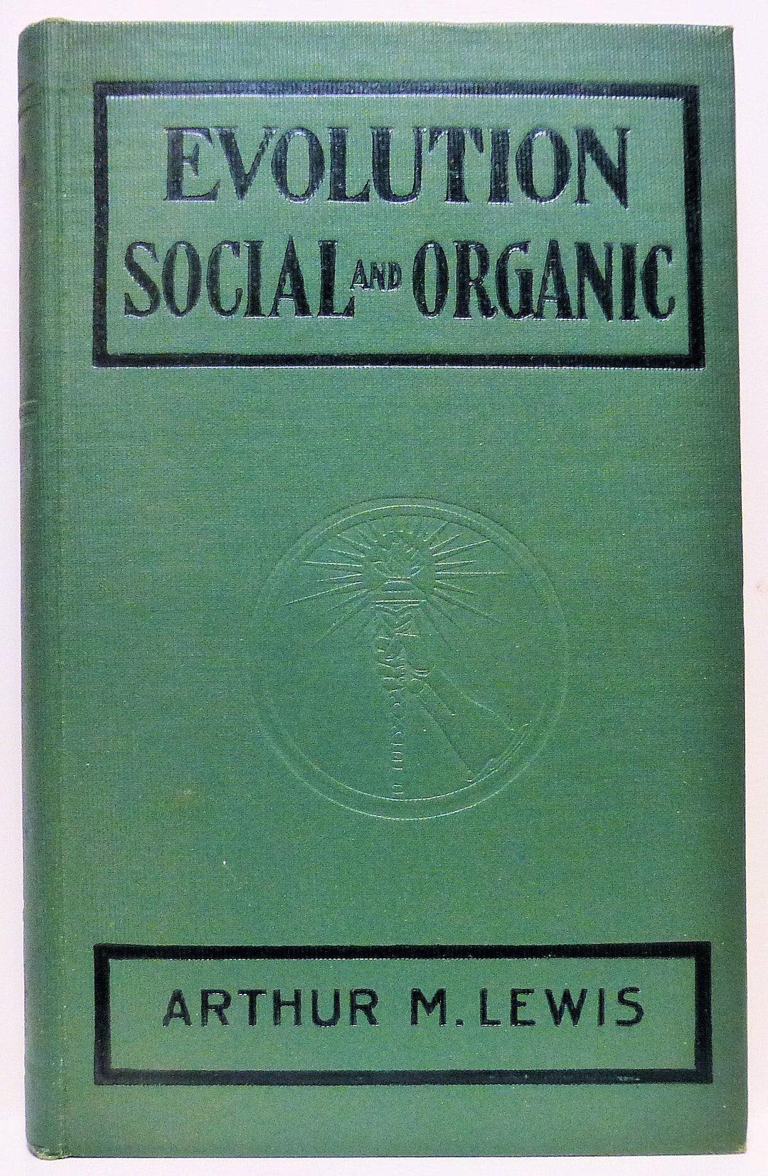 EVOLUTION SOCIAL and ORGANIC by Arthur M. Lewis (socialism) 1909 - Etsy