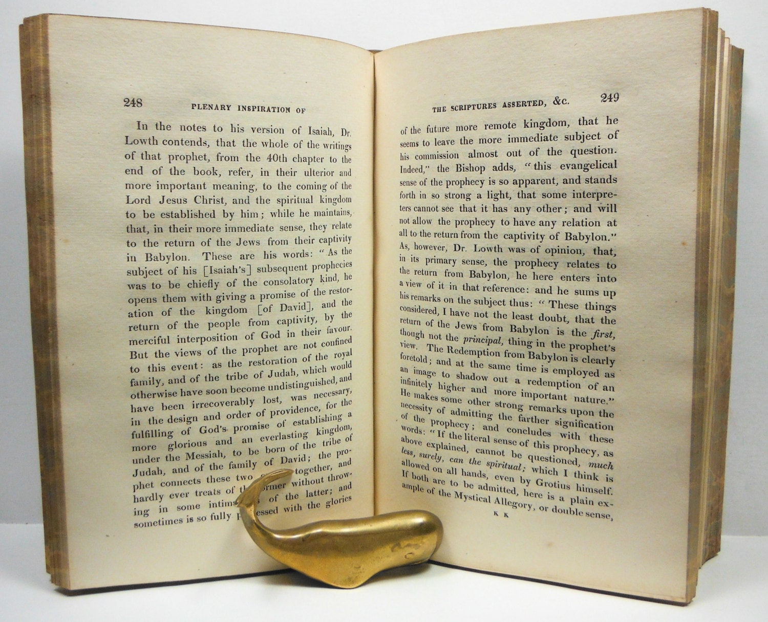 1825 the Plenary Inspiration of the Scriptures. Rev. S. Noble Christian ...